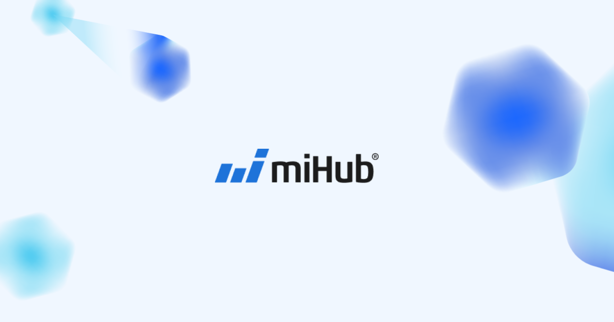 miHub® | 研究開発DXプラットフォーム